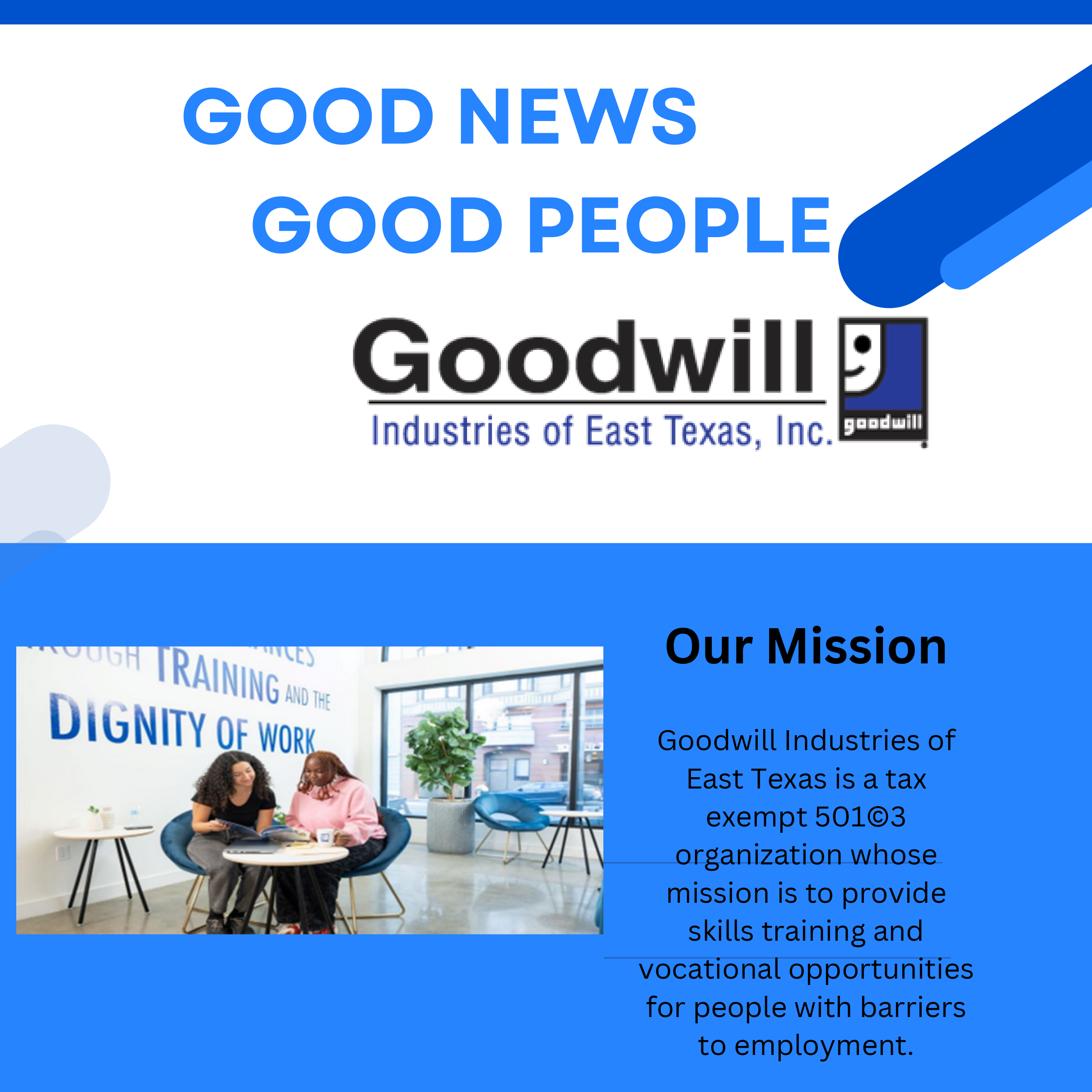 Spring 2024 - Goodwill Industries of East Texas